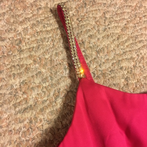 Vintage Dresses Vintage Barbie Hot Pink Formal Cocktail Dress